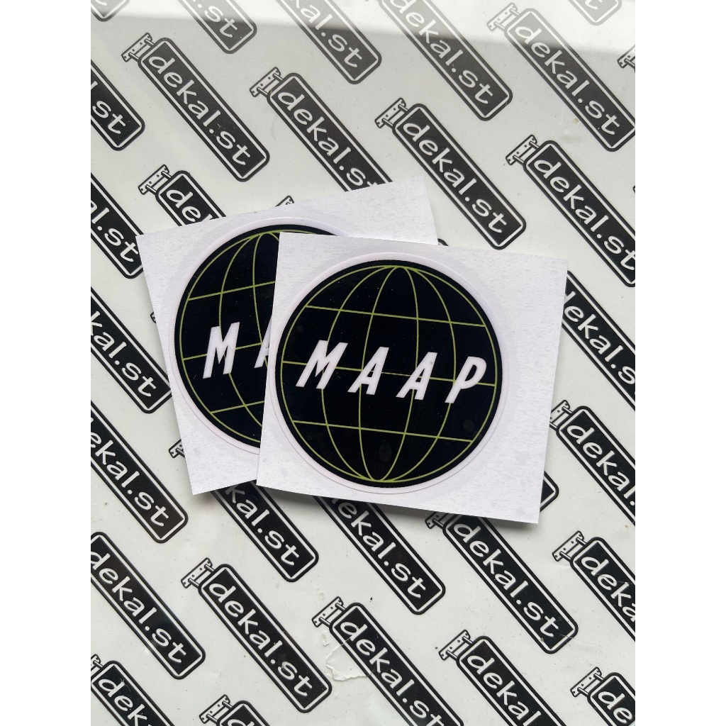 MAAP bike sticker (gloss lamination) | Shopee Philippines