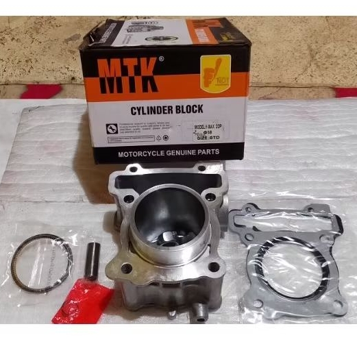 CYLINDER BLOCK SET STANDARD YAMAHA NMAX 155 V1/AEROX 155 V1 58MM ...