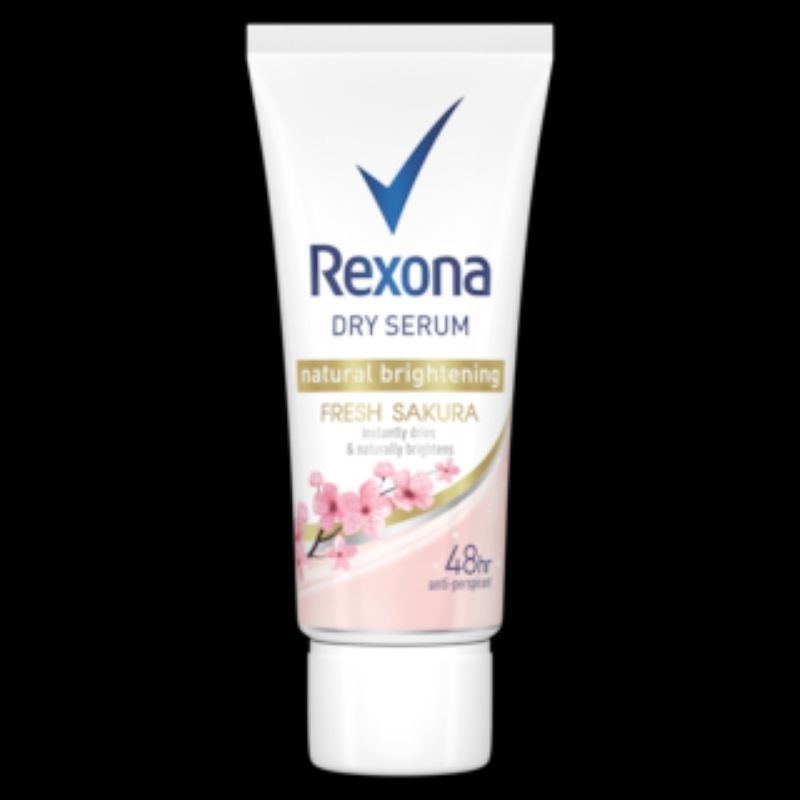 Rexona Dry Serum Deodorant Natural Brightening Fresh Sakura 50ml ...