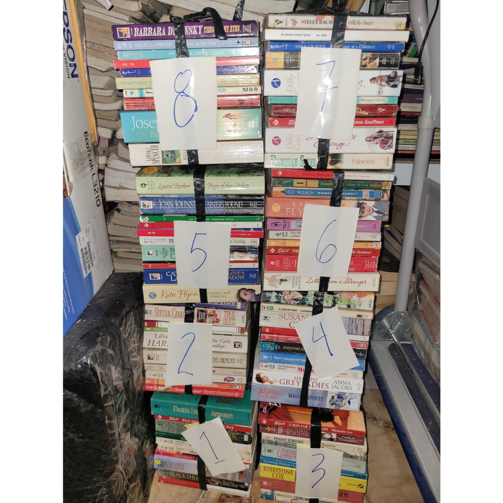 English Pocketbook Bundles | Romance Bundle | Action, Thriller, Spy ...