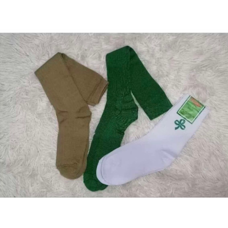 Socks for Scouting BSP and GSP - Unisex | Shopee Philippines