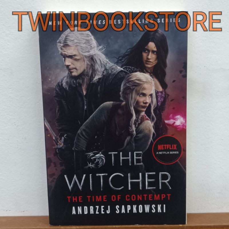 THE WITCHER THE TIME OF CONTEMPT BY ANDRZEJ SAPKOWSKI | Shopee Philippines
