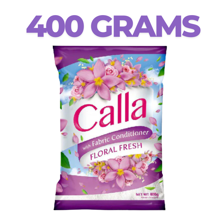 CALLA POWDER LAUNDRY DETERGENT GROCERY QUALITY KALAMANSI SUMMER FRESH ...