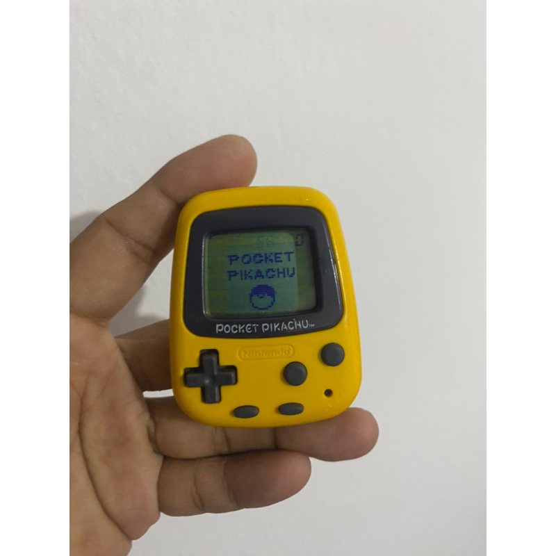 NINTENDO POKEMON POCKET PIKACHU WORKING | Shopee Philippines