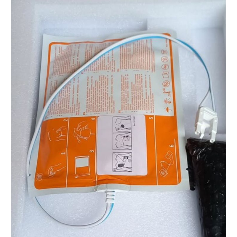 AED defibrillator pads for automated defibrillator machine | Shopee ...