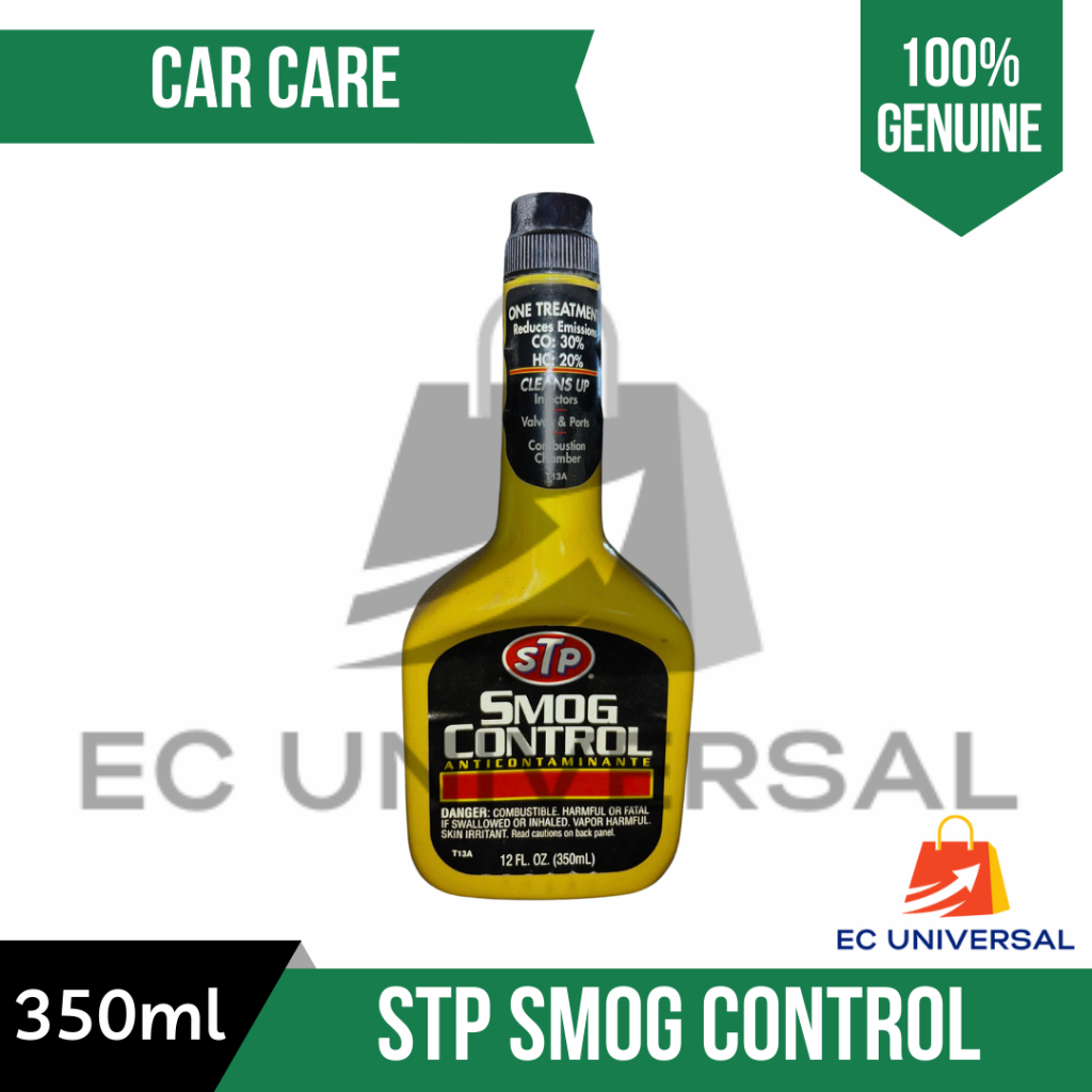STP SMOG CONTROL (350 ML ) | EC UNIVERSAL | Shopee Philippines