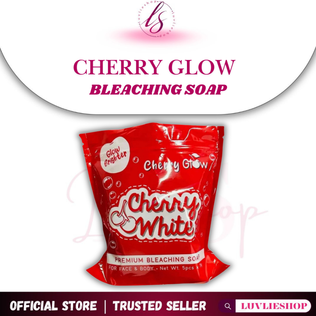Cherry Glow Premium Bleaching Soap 5pcs per pack | Shopee Philippines