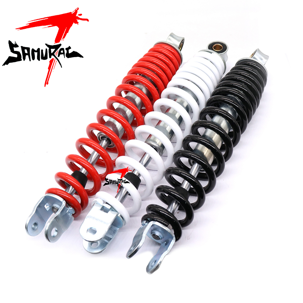 Motorcycle Shock Absorber Rear 300mm 330mm For Mio Click Beat Skydrive | Shopee Philippines