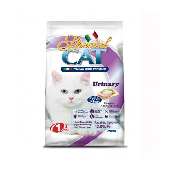 Monge Special Cat URINARY Cat Dry Food | Shopee Philippines