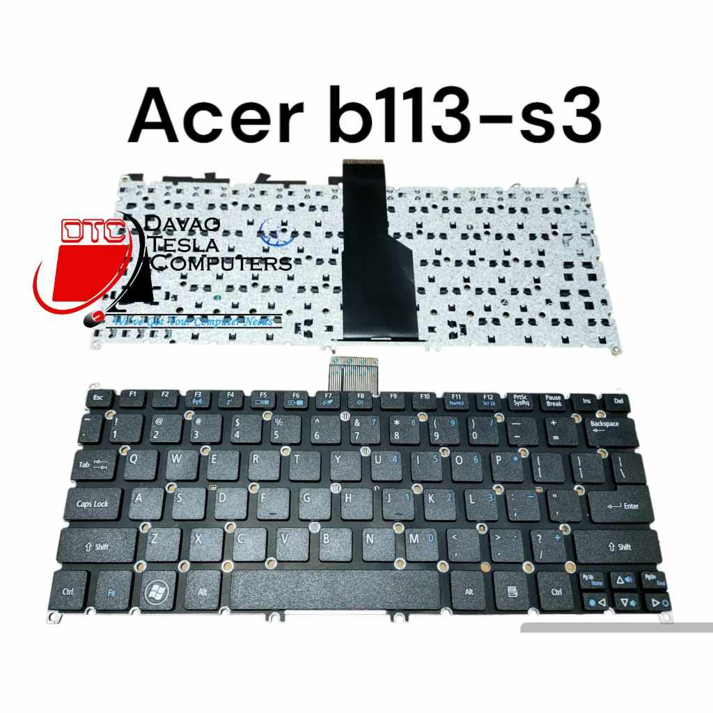Acer B113-S3 Keyboard Replacement – 6-Month Warranty | Shopee Philippines