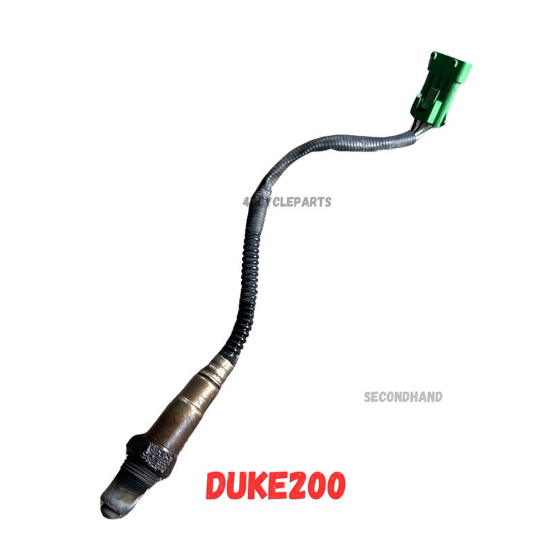 OXYGEN SENSOR Dominar 400 KTM Duke200 RC 200 390 SECONDHAND Genuine ...
