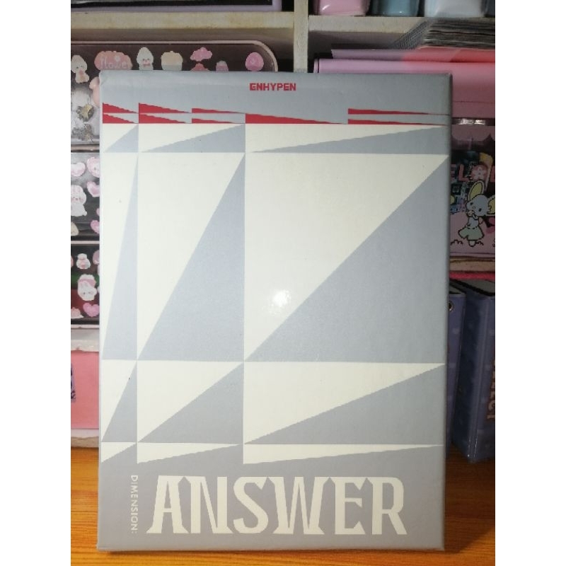 ENHYPEN DIMENSIONS: ANSWERS ALBUM AND TINGI PC | Shopee Philippines