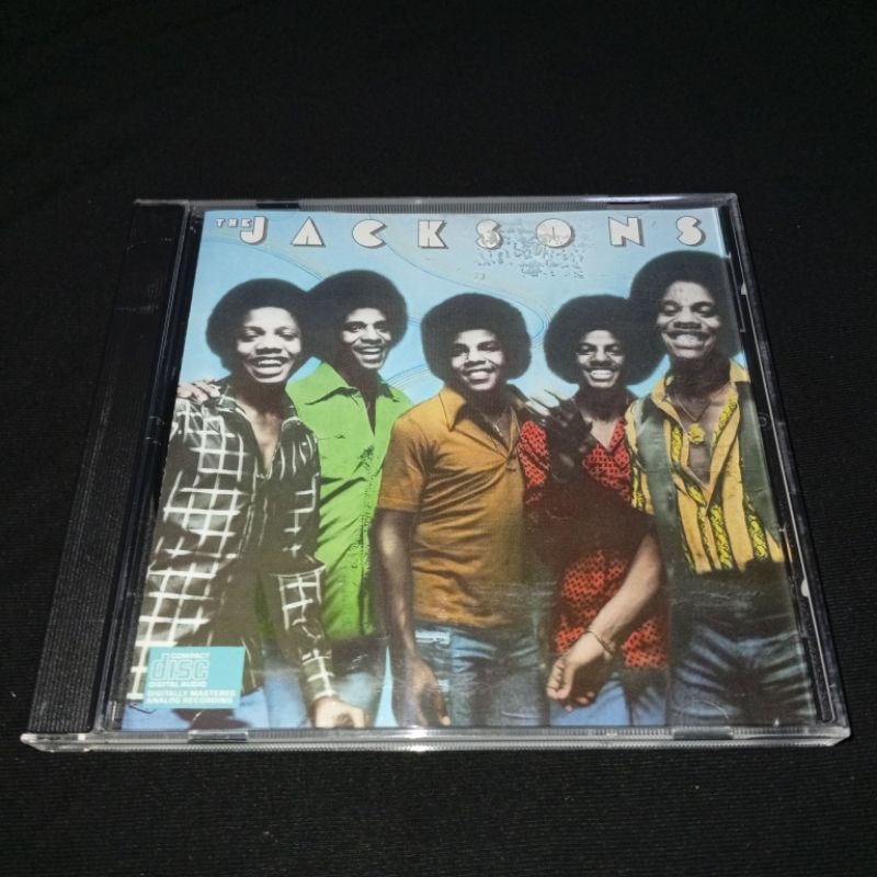THE JACKSONS - The Jacksons CD Soul Disco music album ORIGINAL Compact ...