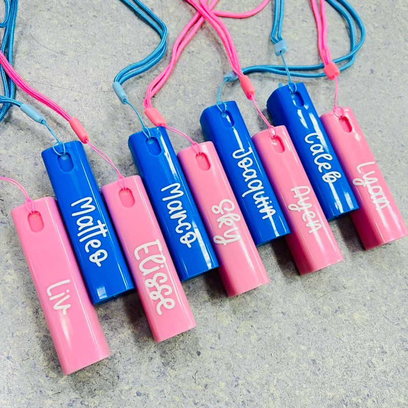 Personalized Alcohol Spray Bottle with Lanyard for Kids | Shopee ...