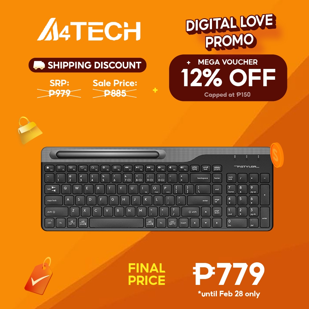 A4Tech FBK-25 Bluetooth 2.4G Nano USB Receiver Wireless Universal ...