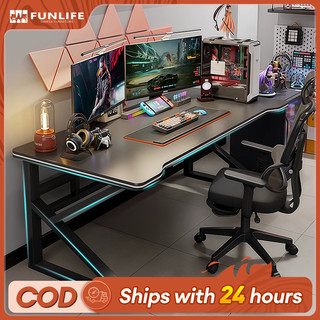 Esports Desk Gaming Table Computer PC Game for Room Office Table Study ...