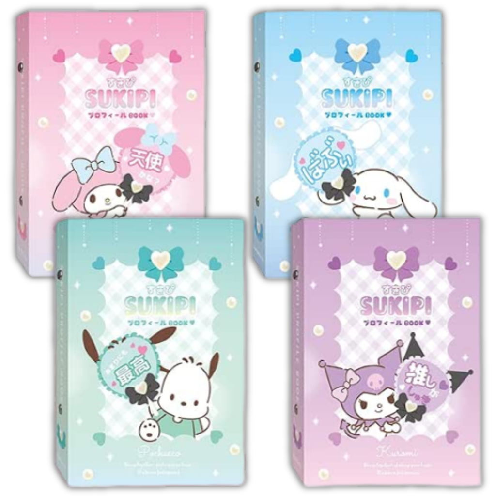 Sanrio: Japanese version Autograph Notebook | Shopee Philippines