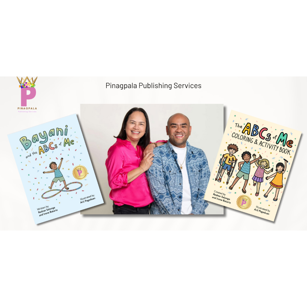 "Bayani and The ABCs of Me" Storybook and "The ABCs of Me : Coloring ...