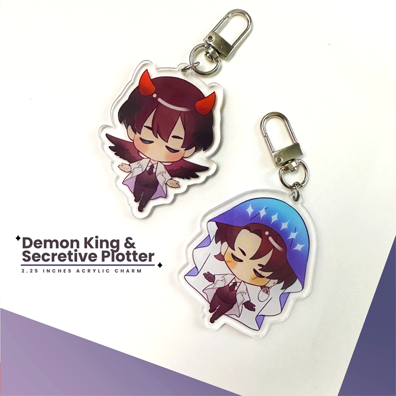 Plotja Secretive Plotter & Demon King of Salvation | ORV Fanart ...