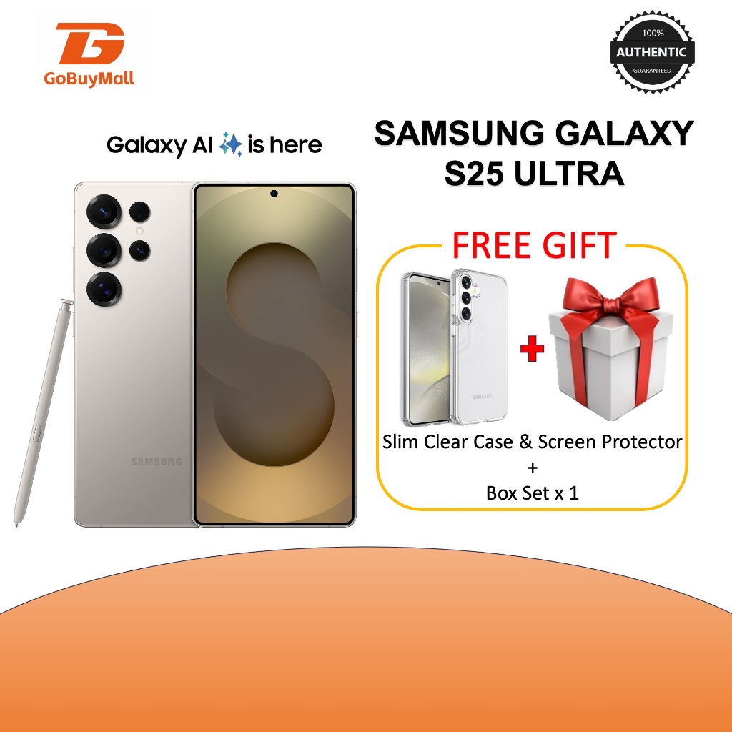 Samsung Galaxy S25 Ultra AI Enabled Smartphone (SM-S938) – BRAND NEW ...