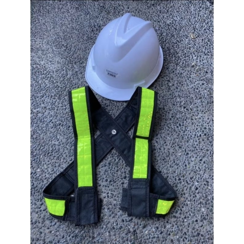 Kids engineer/ Architect Reflectorized Vest and Hard cap for kids (5 ...