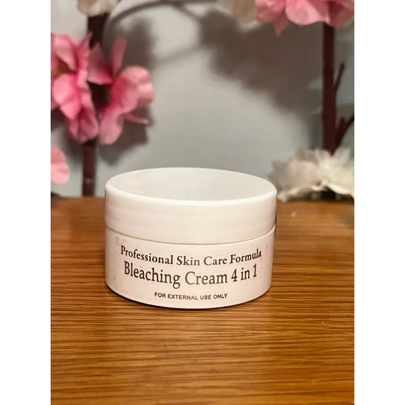 Bleaching cream 4 in 1 COD | Shopee Philippines