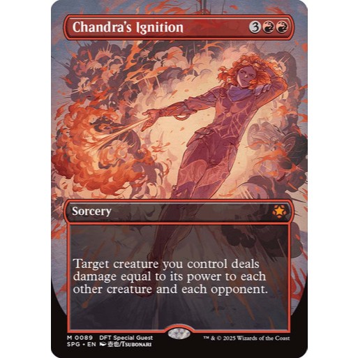 Chandra's Ignition (SPG) - DFT - Mythic - MTG Cards (WOTC) | Shopee ...