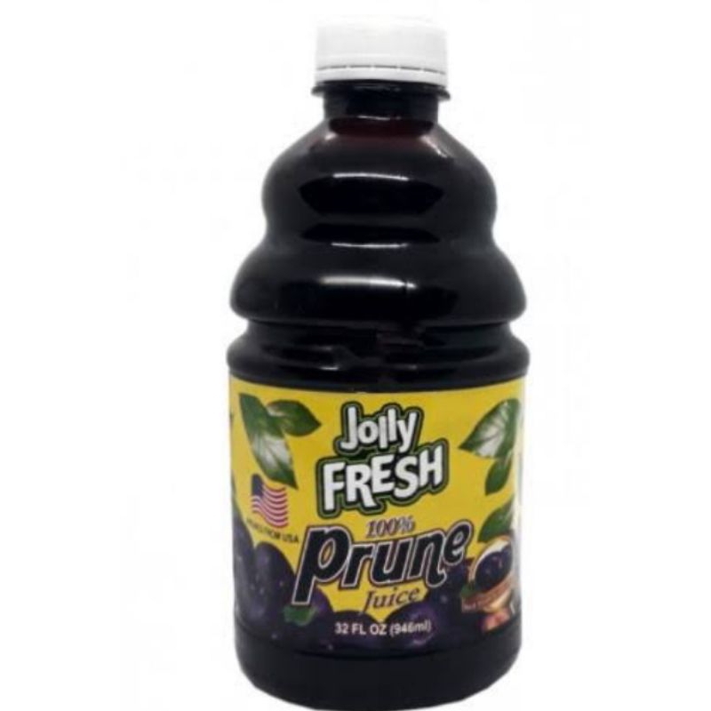 Jolly Fresh Prune Juice 180ml | Shopee Philippines