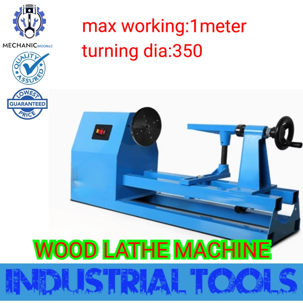 Meiho Japan Wood Lathe Machine TMC-1000 550Watts | Shopee Philippines