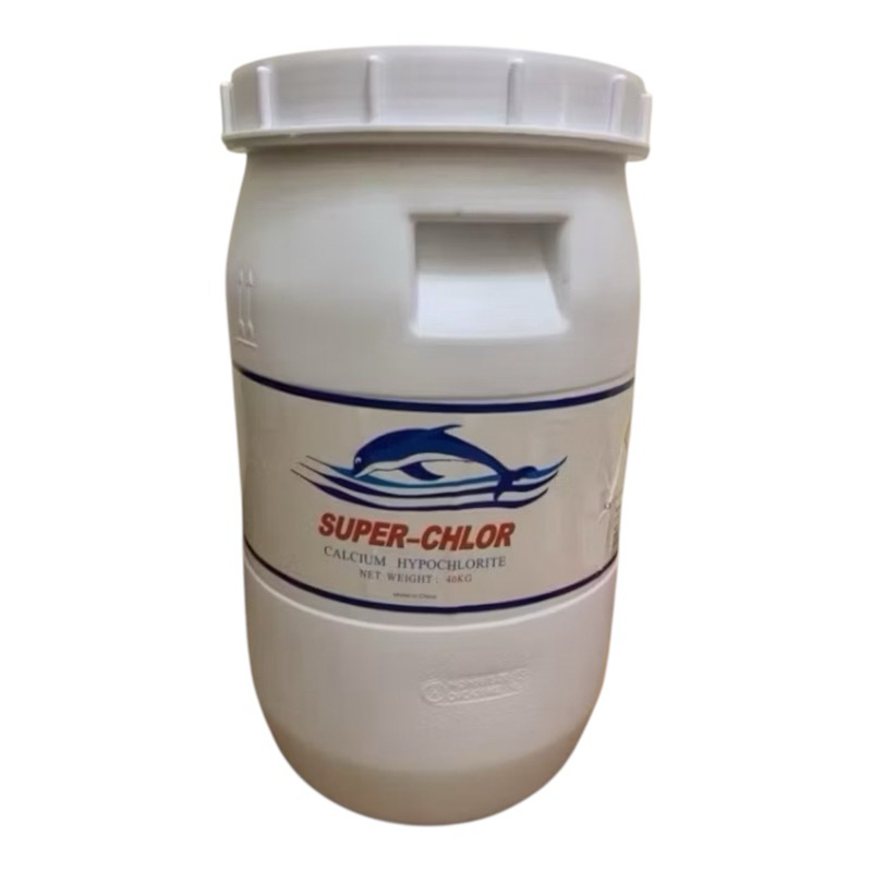 40kilos AUTHENTIC SUPER-CHLOR 100% PURE Chlorine Granules 1 Drum ...