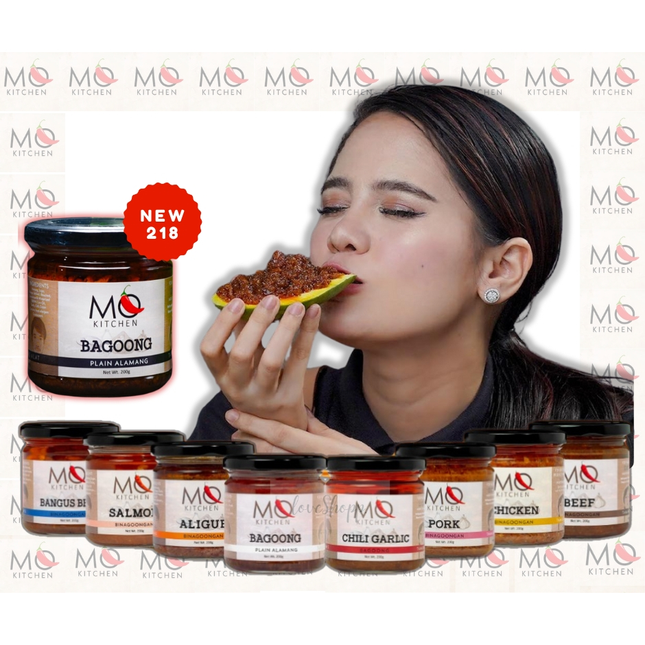 MQ KITCHEN BAGOONG PASTE PLAIN ALAMANG | PORK | ALIGUE | BANGUS BELLY ...