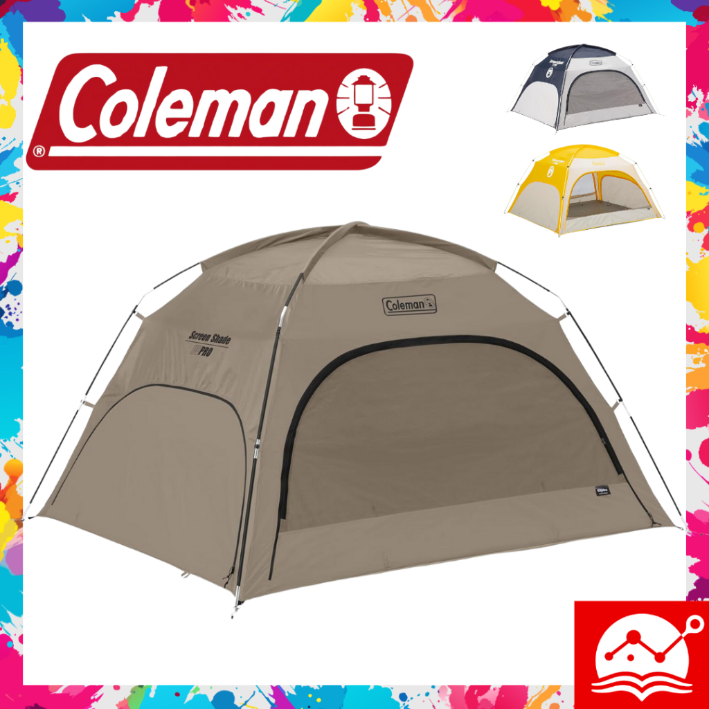Coleman Tent Picnic Screen Shade Greige | Shopee Philippines
