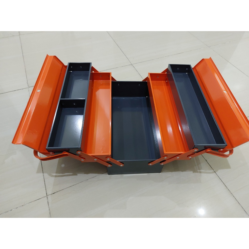 Eagle Metal Toolbox / Tool Organizer Two Tone Color (Makapal Narin Siya ...
