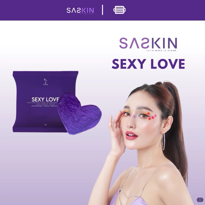 AAPE SASKIN Sexy Love Soap | 3pcs Bundle | Whitening and Slimming ...