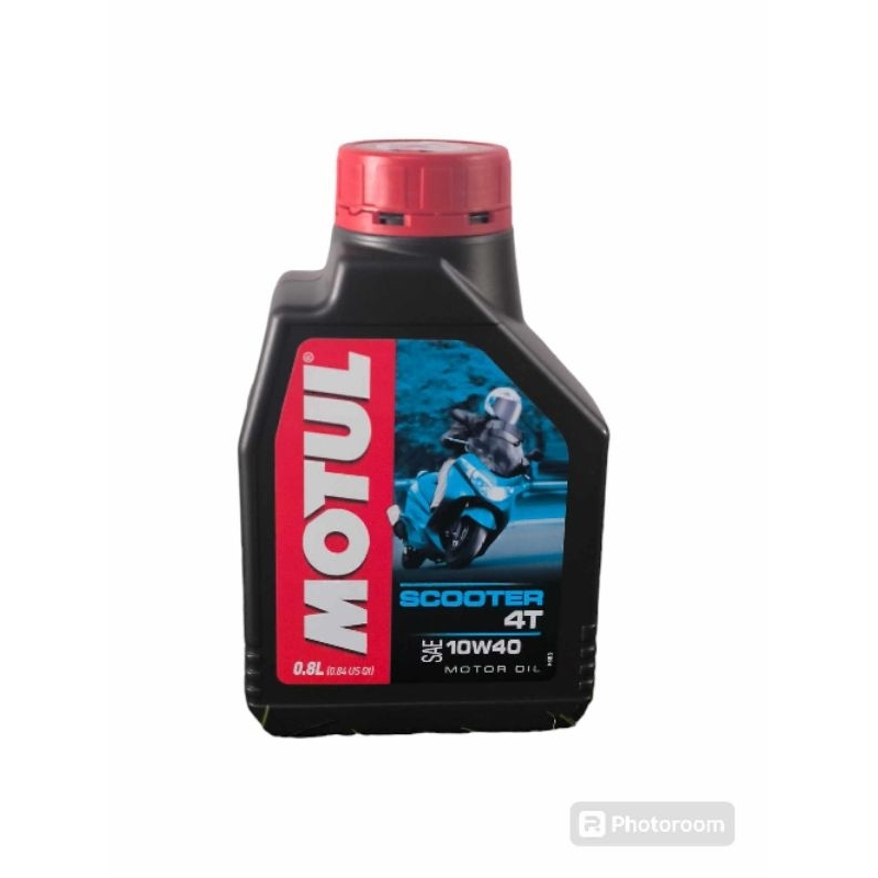 MOTORCYCLE MOTOR OIL MOTUL SCOOTER 800ML | Shopee Philippines