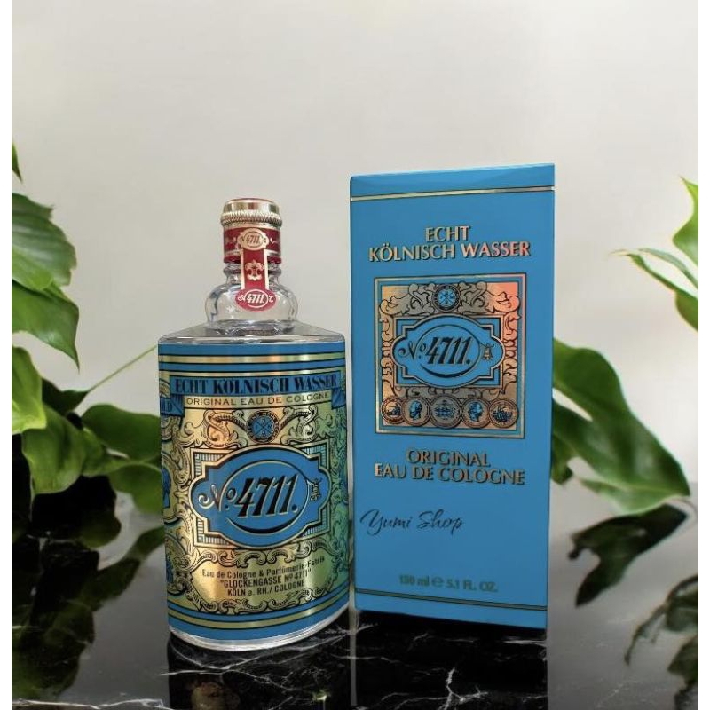 4711 Original Eau De Cologne 150ml | Shopee Philippines