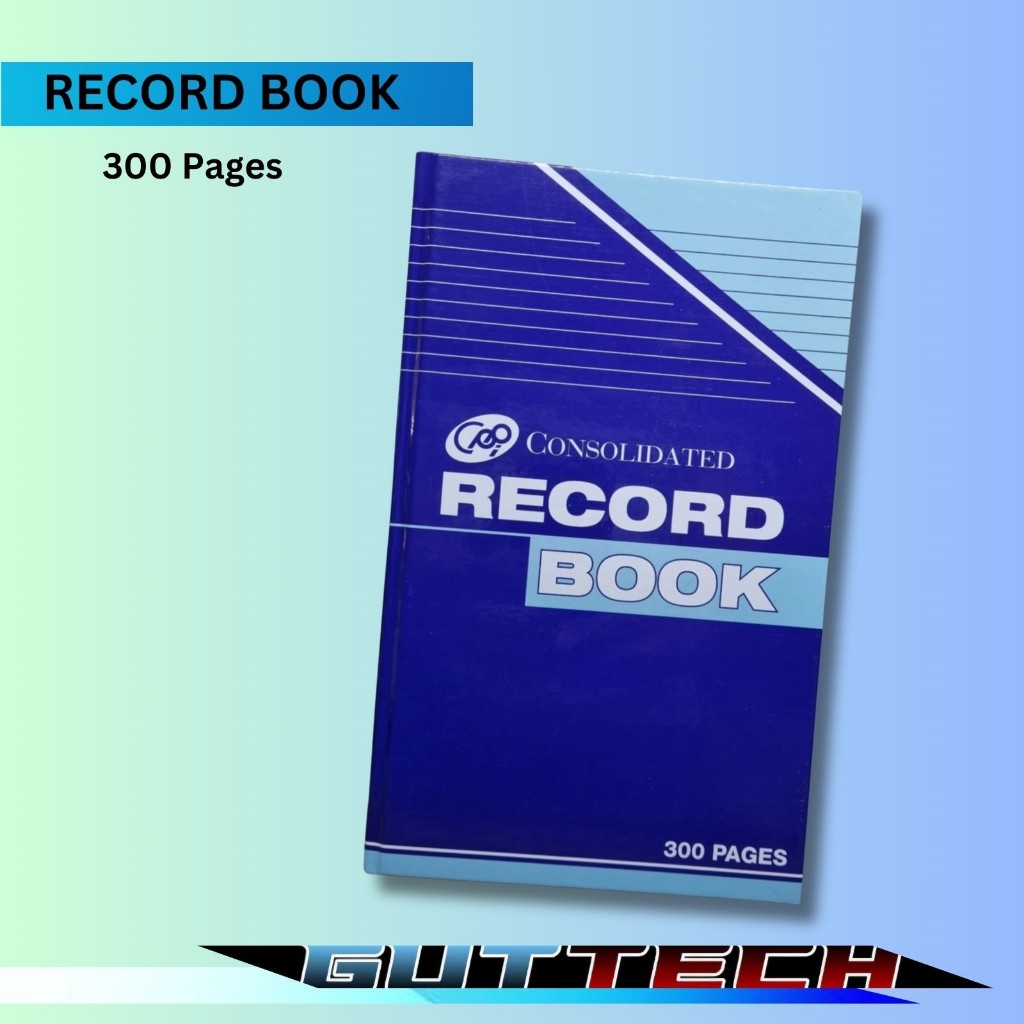 Record Book 300 pages Consolidated/Valiant sold per piece | Shopee ...
