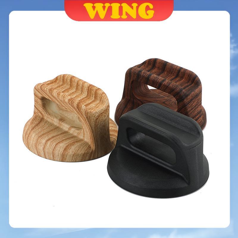 Universal Pot Lid Handle Hot Proof Bakelite Glass Lid Accessories Pot ...
