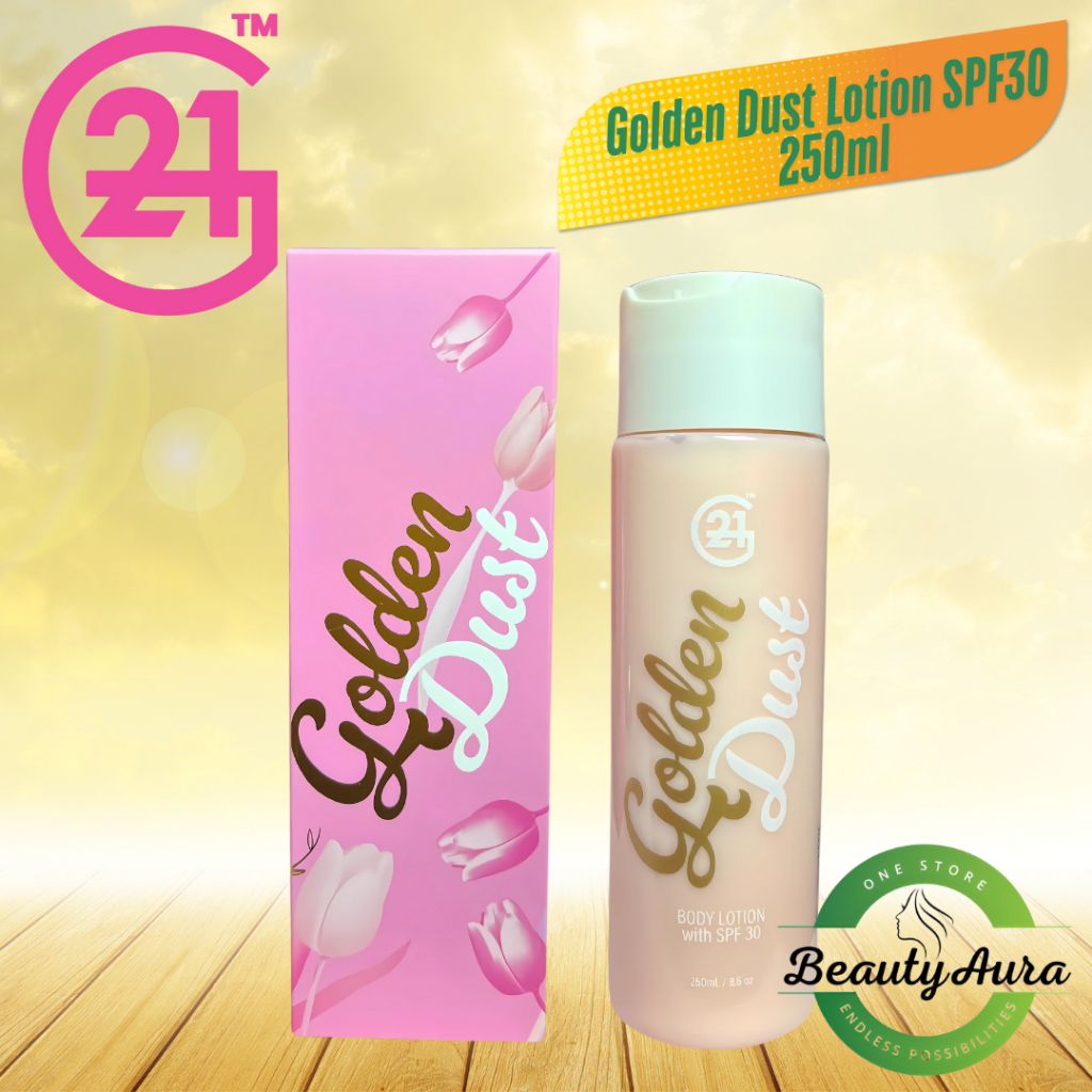 G21 Golden Dust Lotion SPF 30+++ 250ml | Shopee Philippines