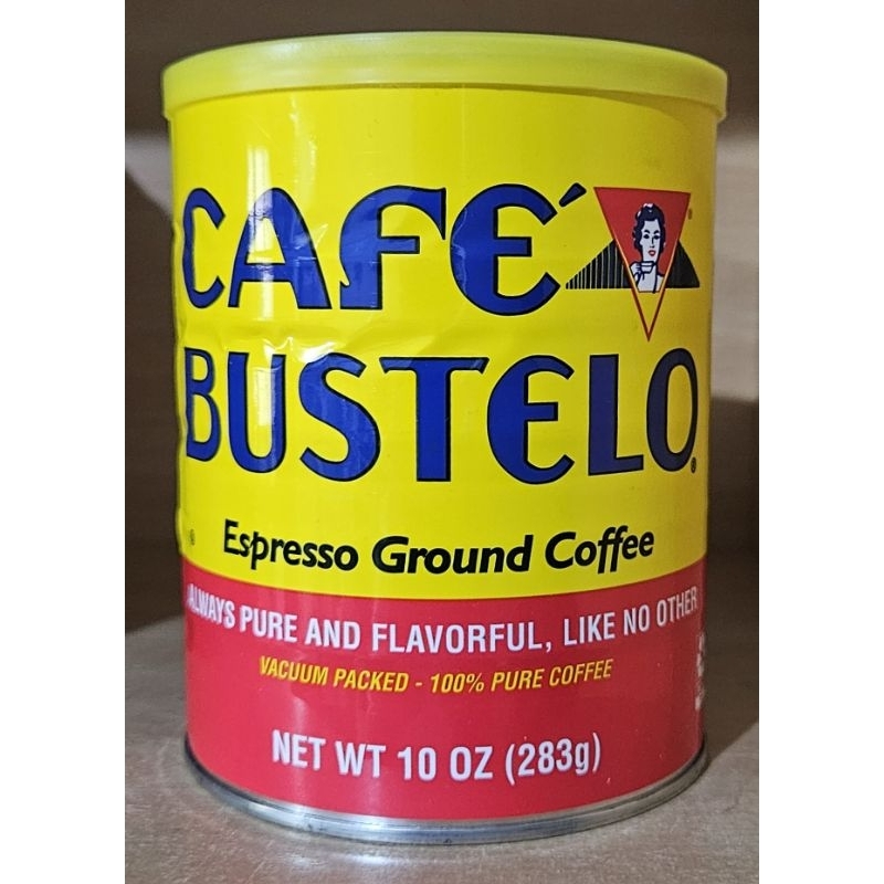Cafe Bustelo Espresso Ground Coffee 10 oz (283 grams). Expiry Date ...