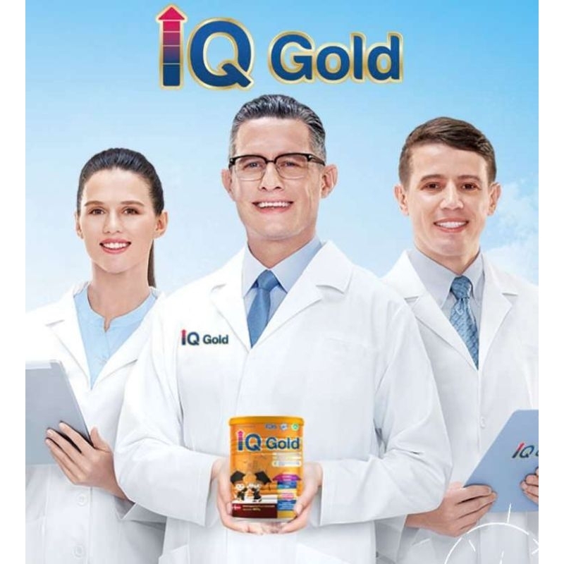IQ GOLD MILK SUPPLEMENT ENHANCE BRAIN CELL ACTIVITY. | Shopee Philippines