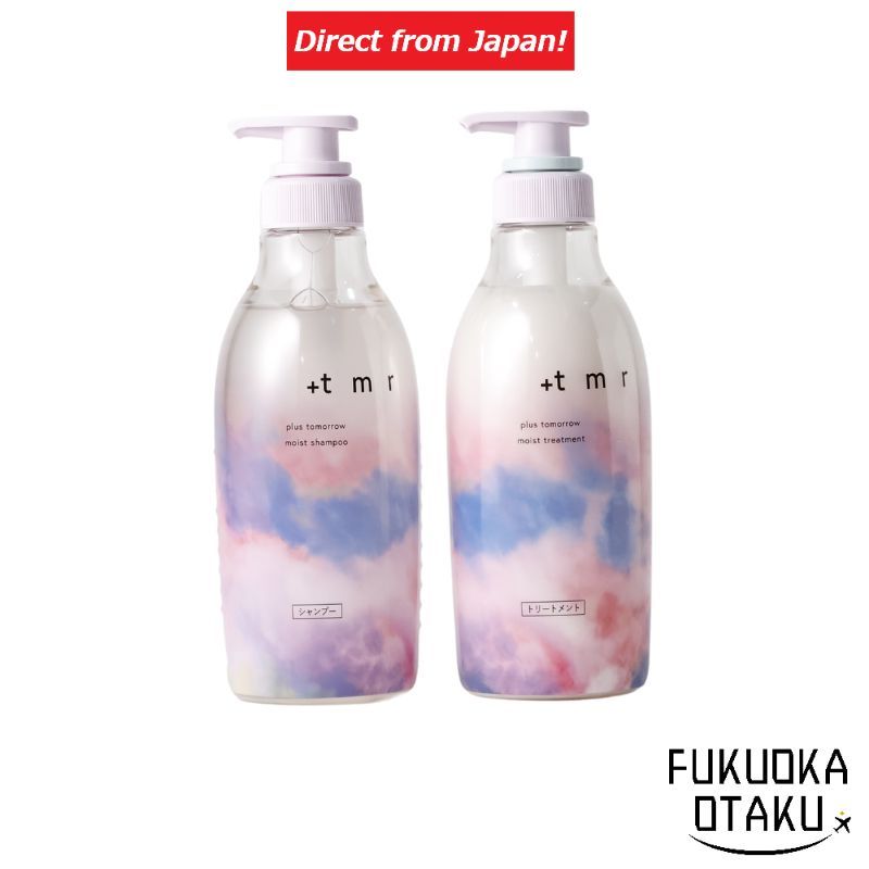 Fine Today +tmr Plus Tomorrow Moist Shampoo / Treatment / Shampoo ...