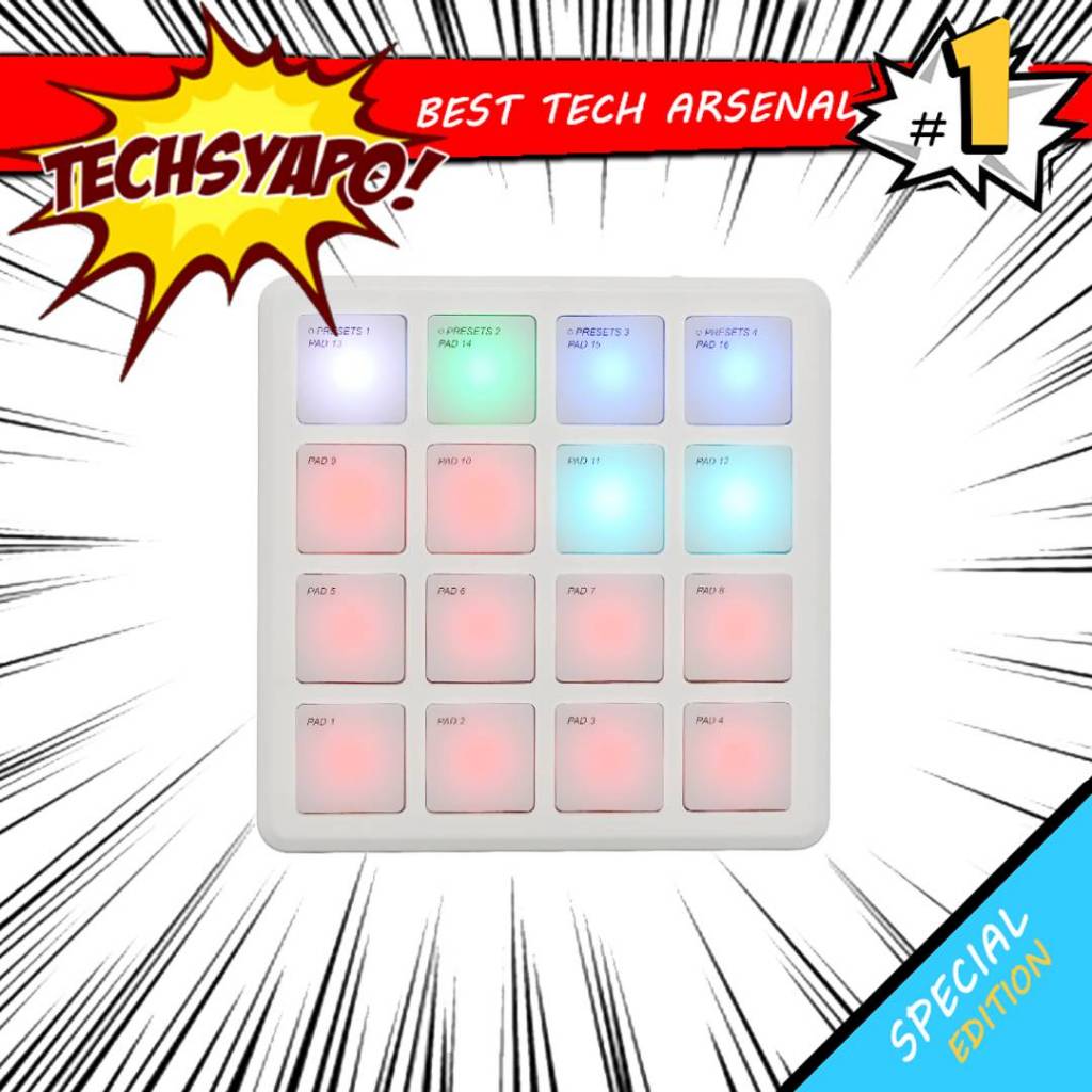 MVAVE SMC-PAD POCKET WIRELESS PORTABLE MIDI CONTROLLER | Shopee Philippines