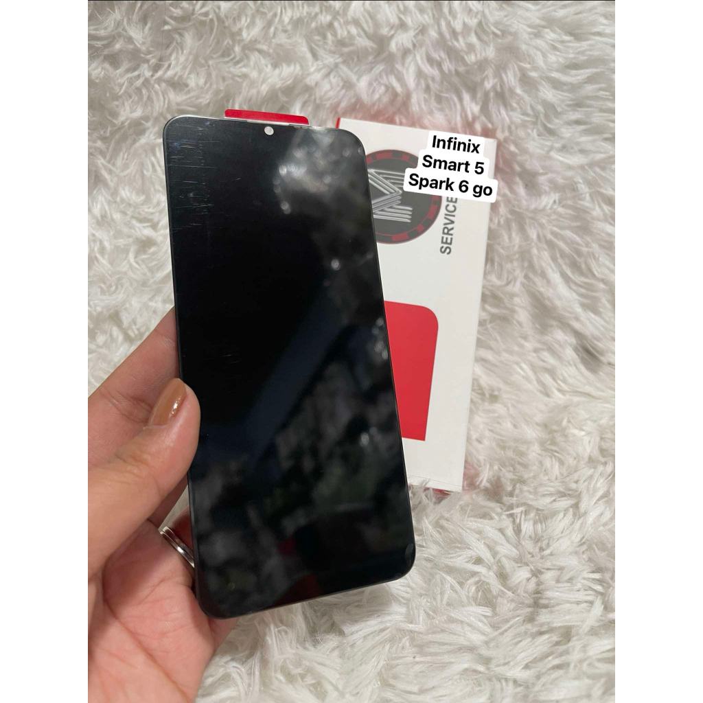 infinix spark 6 go lcd Mtech high rightness quality. | Shopee Philippines