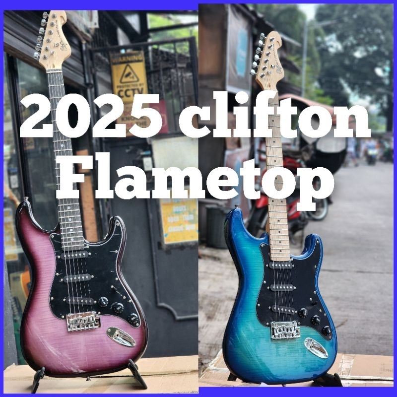 CLIFTON ELECTRIC GUITARS BUDGET FRIENDLY | Shopee Philippines