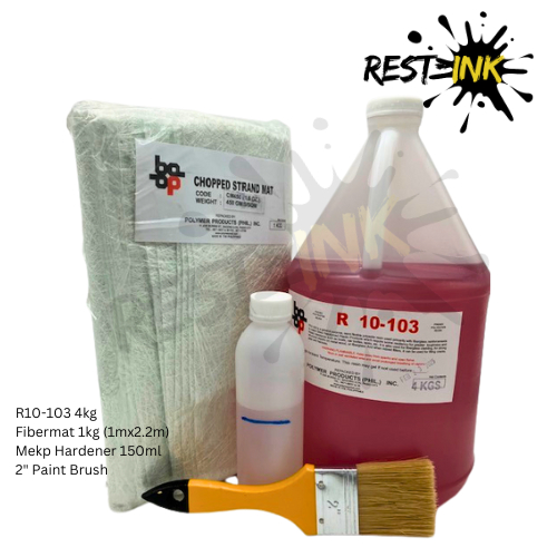 Premix Resin Fiberglass - Gallon Set | Shopee Philippines