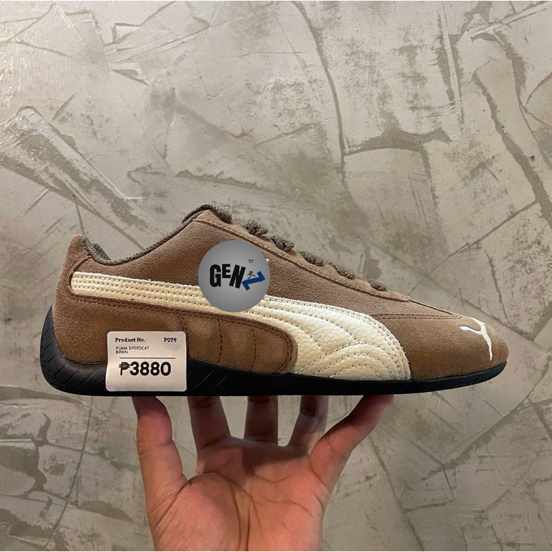 GenZ Sole Men & women UA shoes Check out- Speedcat Brown | Shopee ...