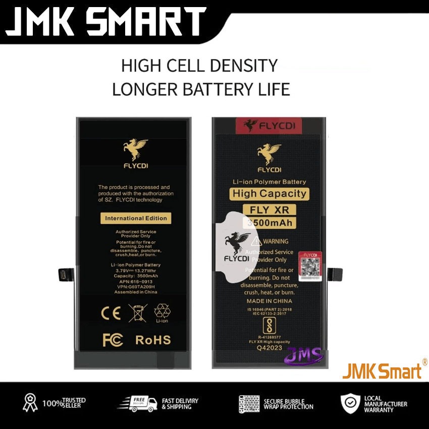 FLYCDI Battery for Ip 6G 6S 6Plus 6S Plus 7G 7Plus 8G 8Plus XR X ...