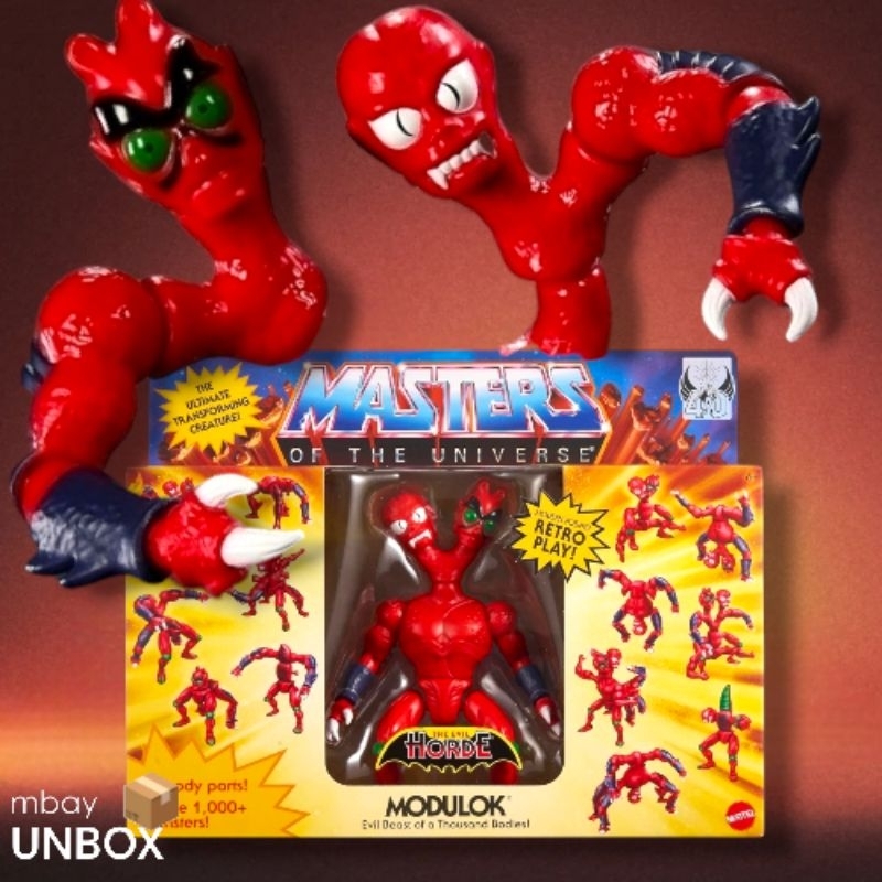 Masters of the Universe Origins MODULOK | Shopee Philippines