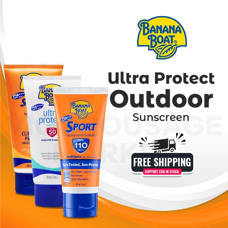 Banana Boat Sunscreen SPF50/SPF110/Ultra Protect SPF50 PA++++Sunblock ...